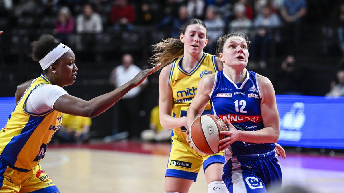 Kangoeroes Mechelen treft Poolse en Letse opponent in EuroCup Women | GVA